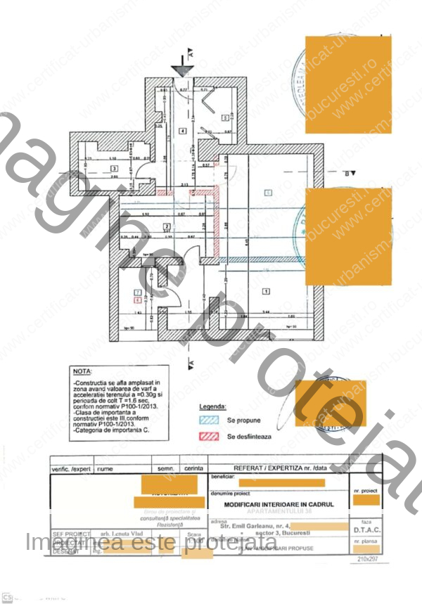 Proiect DTAC rezistenta si arhitectura | ce este si cum il obtii